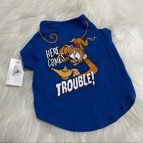 Disney | Dog | Disney Aladdins Monkey Abu Dog Shirt | Poshmark